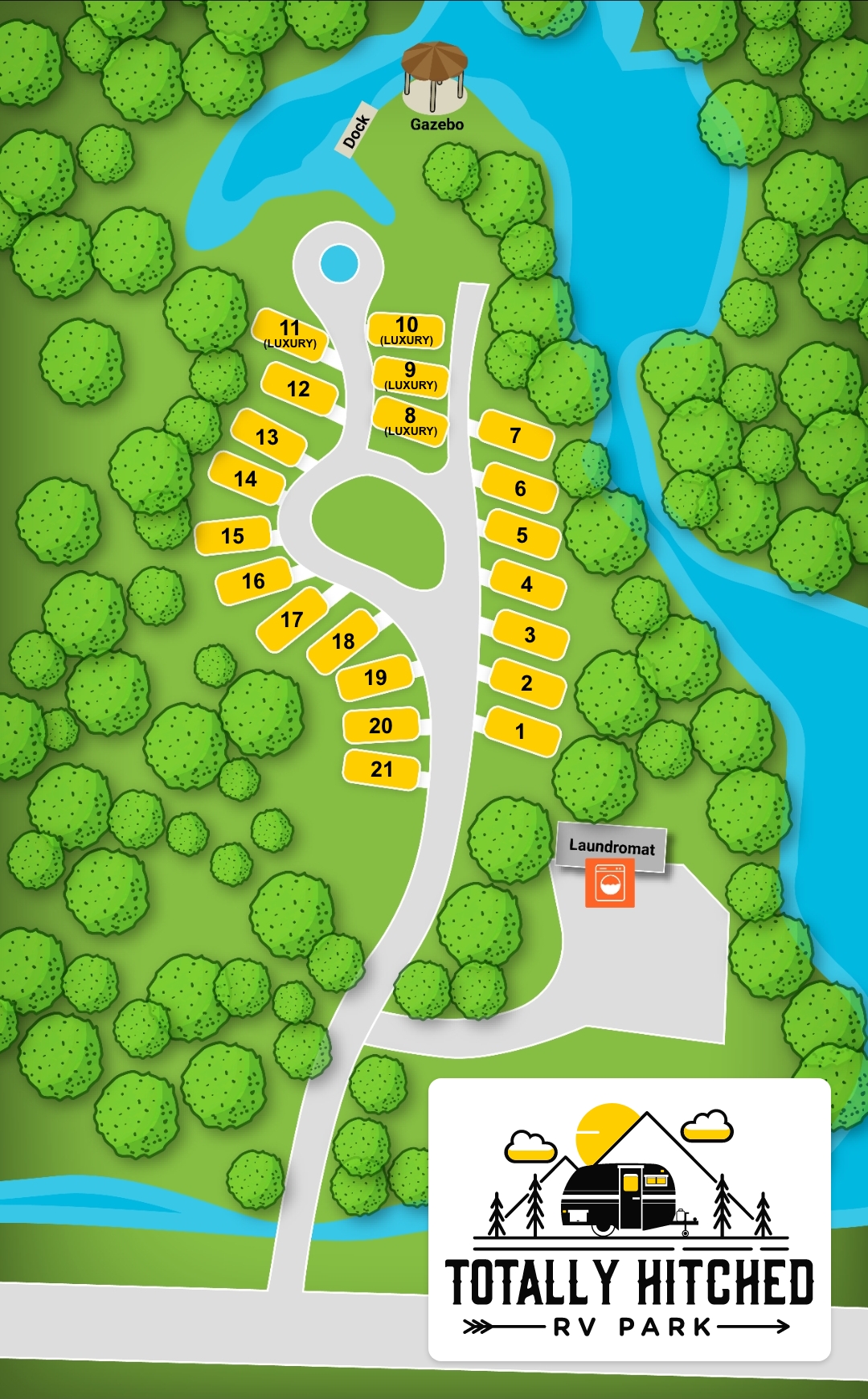 Site Map - Totally Hitched Rentals